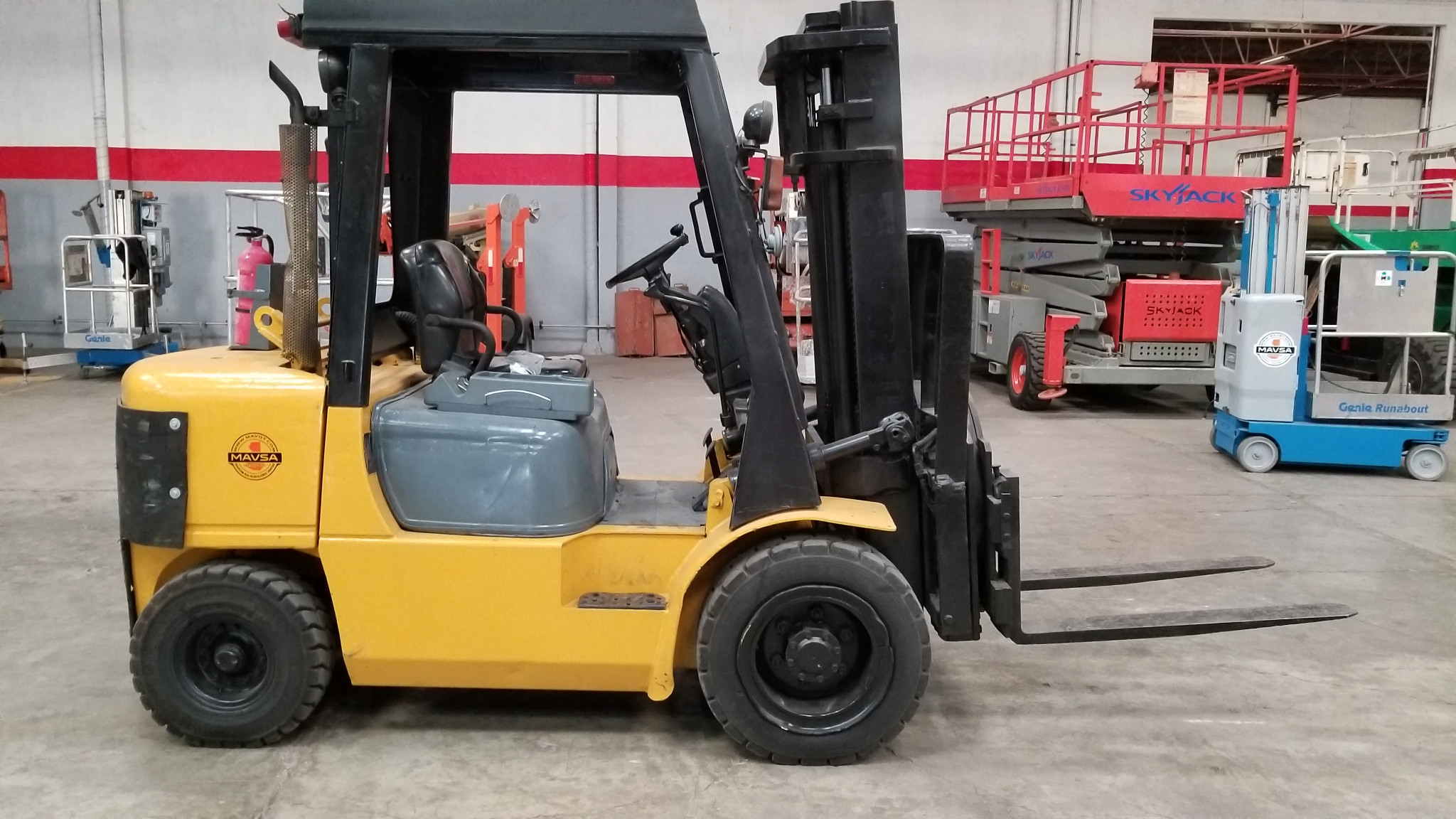 CAT 3 Ton Caterpillar Montacargas