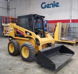 CAT Caterpillar 216 Minicargadores - Skid steer