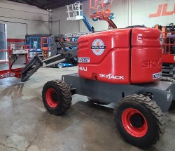 Skyjack SJ46AJ Brazo Articulado Diesel